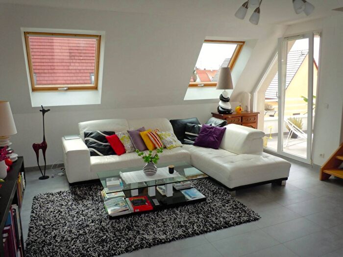 Appartement 3 pièces à louer à Herrlisheim