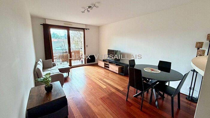 Appartement à louer - Louvois-Anatole France, Chaville - 3 pièces - 2 chambres