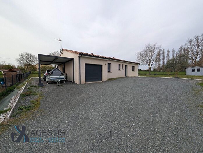 Maison à vendre - Fréjeville - 4 pièces - 3 chambres