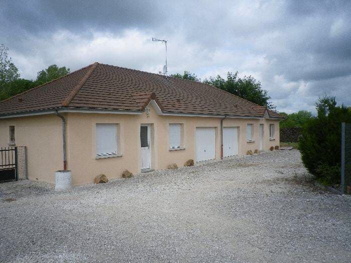 Maison 3 pièces à louer - Mergey