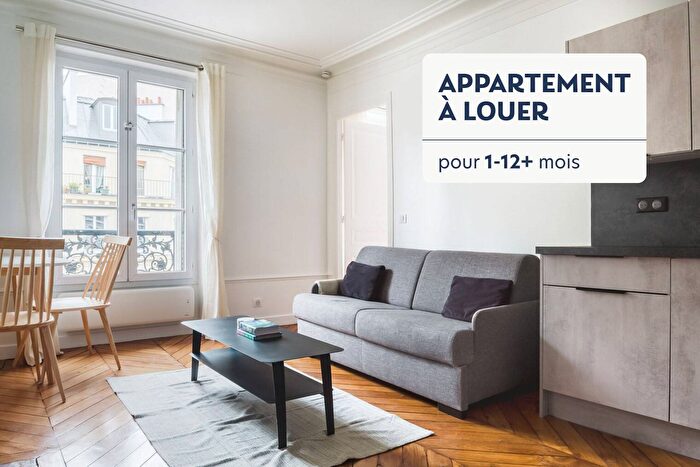 Appartement à louer - Saint Germain des Prés, Paris ème arrondissement - 2 pièces - 1 chambre