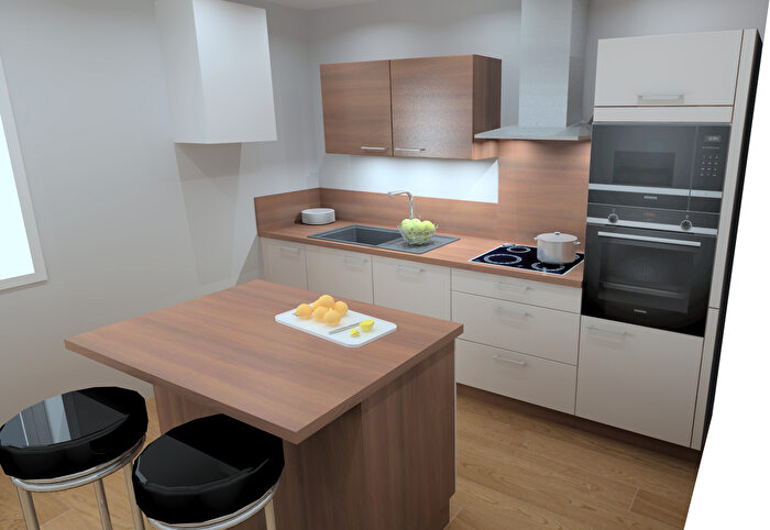 Appartement à vendre - Besançon, Boucle, Chapelle des Buis - 4 pièces - 2 chambres