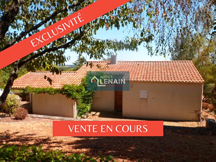 Maison 3 pièces à Les Châtelliers-Châteaumur, à vendre