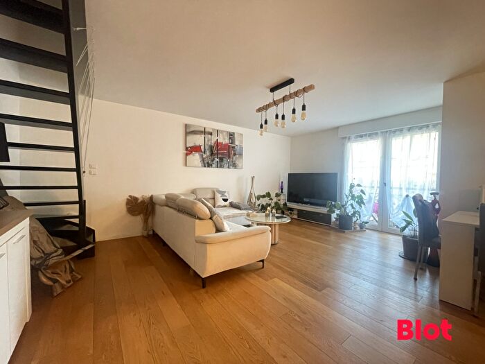 Nantes, Sèvres, Gilarderie, Lion d'Or : Appartement 4 pièces à vendre