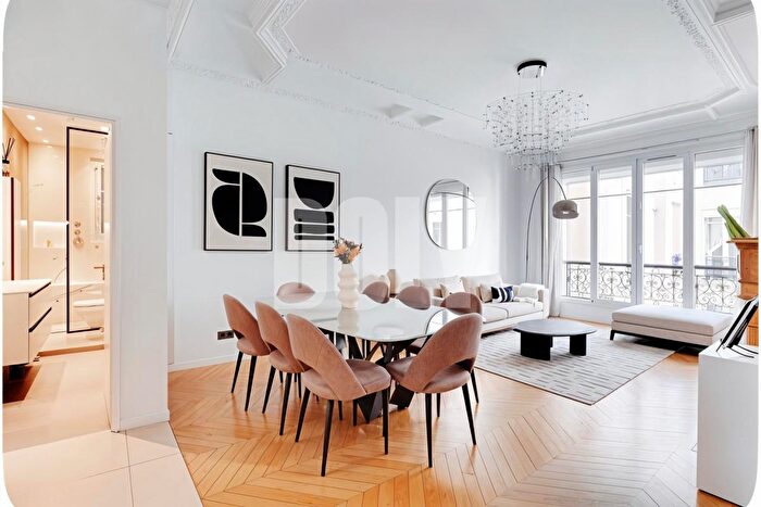 Appartement 3 pièces à vendre - Paris 16ème