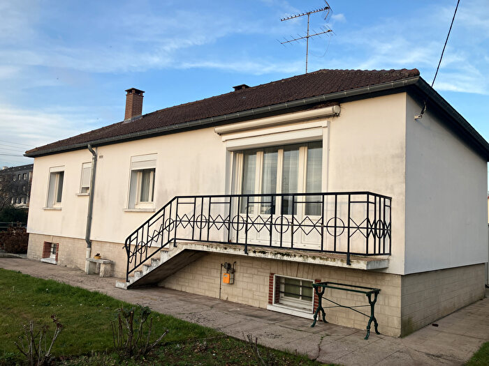 Maison à vendre - Pacy-sur-Eure - 4 pièces - 3 chambres