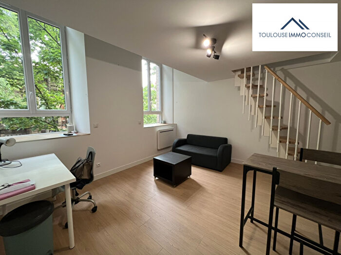 Appartement à louer - Toulouse, Matabiau - 1 pièce
