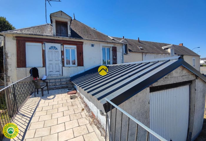 Jouet-sur-l'Aubois - Maison 4 pièces à vendre