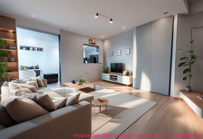 Appartement à vendre - Chatou, Ouest - 2 pièces - 1 chambre