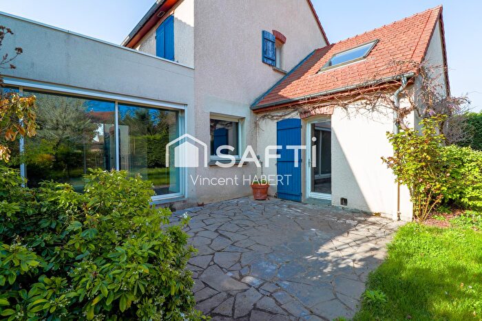 Maison à vendre - Verneuil-sur-Seine, Centre-ville, Gare - 8 pièces - 5 chambres