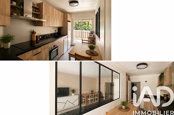Appartement 4 pièces à Nice, Sainte-Marguerite, à vendre