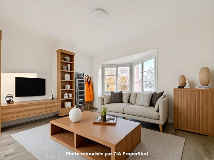 Appartement à vendre - Dijon, Montchapet - 3 pièces - 2 chambres