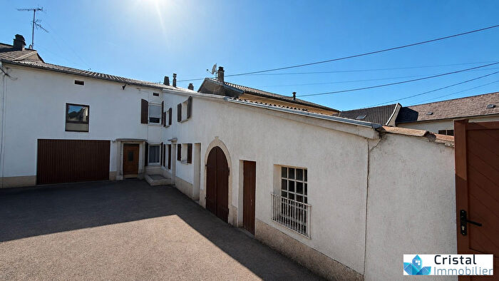 Maison 4 pièces à Haute-Kontz, à vendre