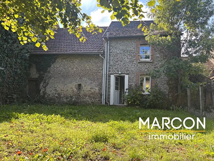Maison à vendre - Saint-Étienne-de-Fursac - 3 pièces - 2 chambres