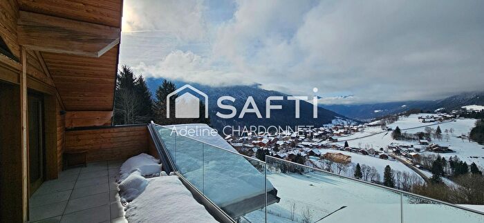 Appartement à vendre - Saint-Jean-de-Sixt - 4 pièces - 3 chambres