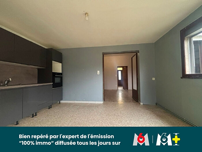 Maison à vendre - Louvroil - 9 pièces - 6 chambres