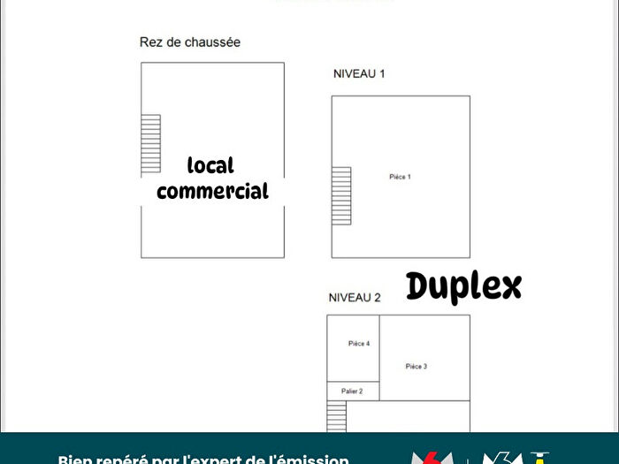 Maisons à vendre et appartements à louer - 3