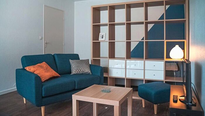 Francisco-Vern-Poterie, Rennes - Appartement 1 pièce à louer