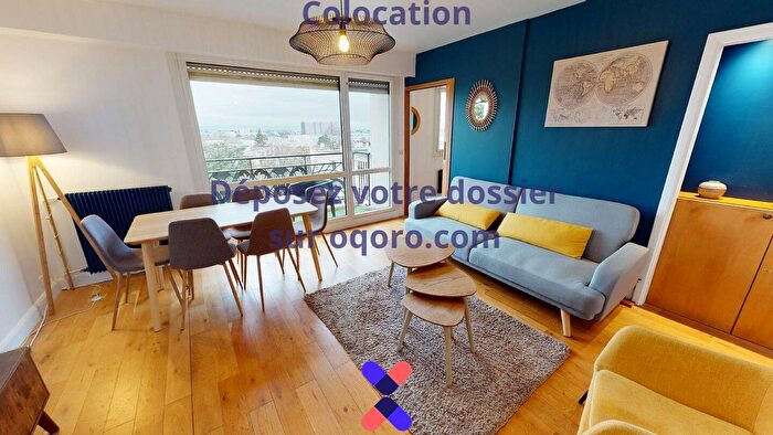 Appartement à louer - Tillay-Garotterie, Saint-Herblain - 4 pièces - 3 chambres