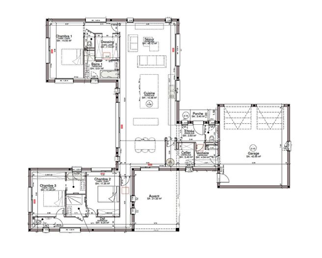 Maisons à vendre et appartements à louer - 3