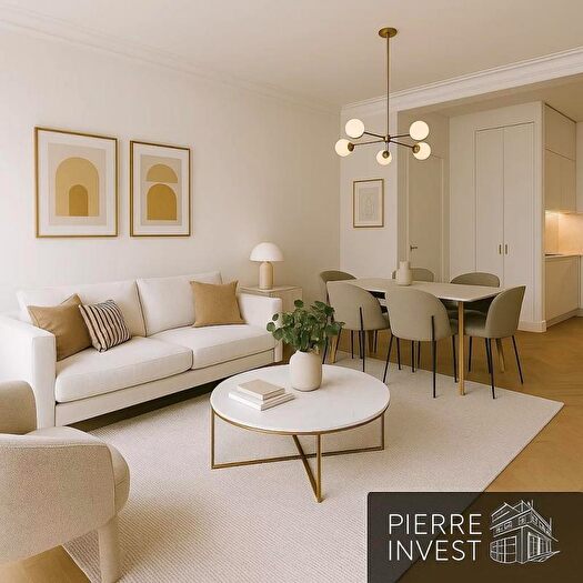 Appartement à vendre - Vanves, Hauts-de-Vanves - 2 pièces - 1 chambre