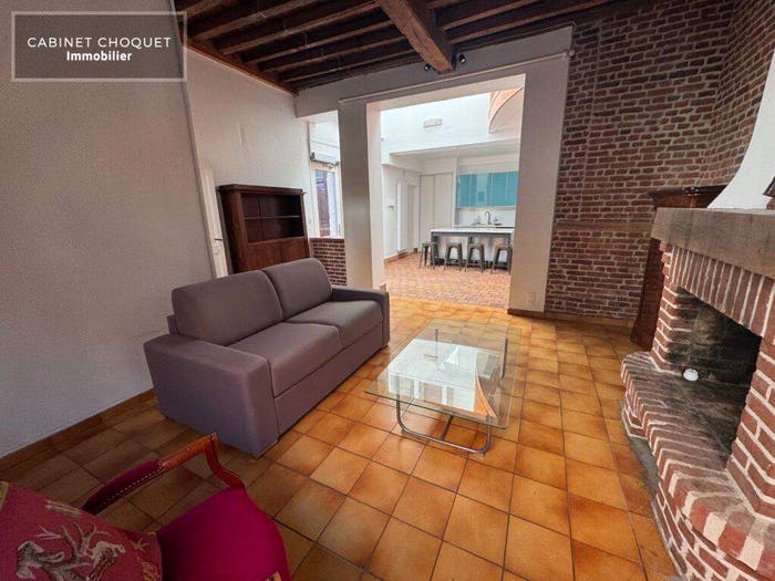 Vieux Lille : Maison 5 pièces à louer