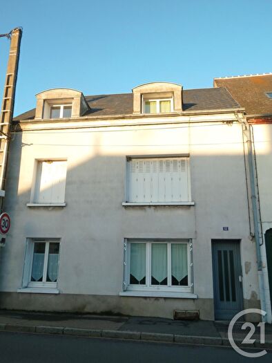 Appartement à louer - Jargeau - 2 pièces - 1 chambre