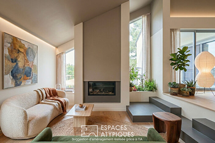 Maison à vendre - Lay-Saint-Christophe - 8 pièces - 2 chambres