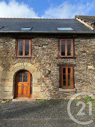 Maison 4 pièces à Bazouges-la-Pérouse, à louer
