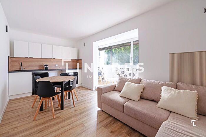 Appartement à vendre - Marseille e , La Plage - 1 pièce - 1 chambre