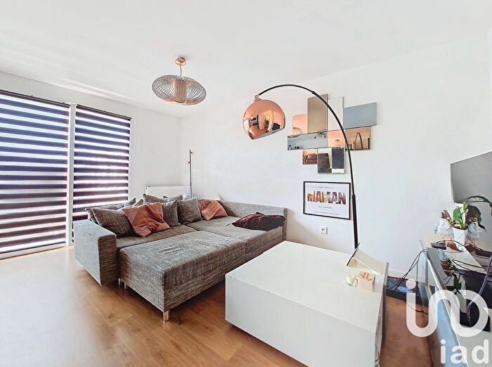 Appartement à vendre - Moissy-Cramayel, Les Hauldres - 3 pièces - 2 chambres