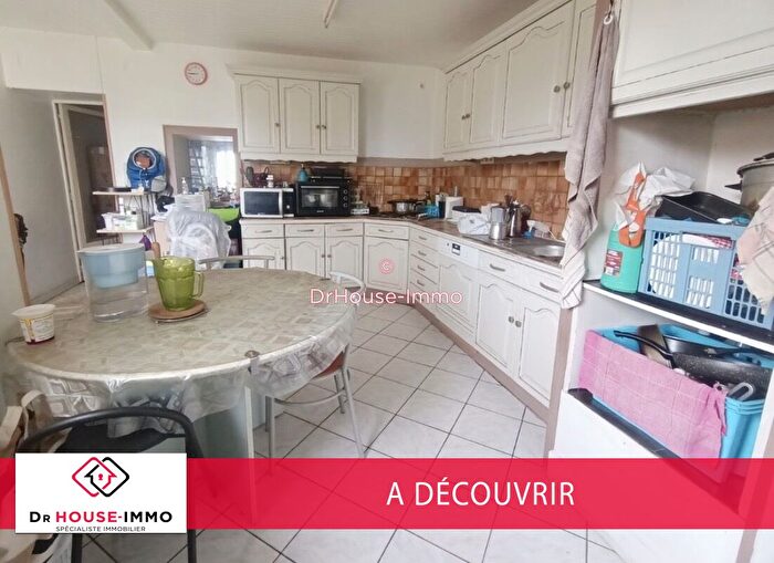 Maison à vendre - Vieux-Condé - 7 pièces - 4 chambres