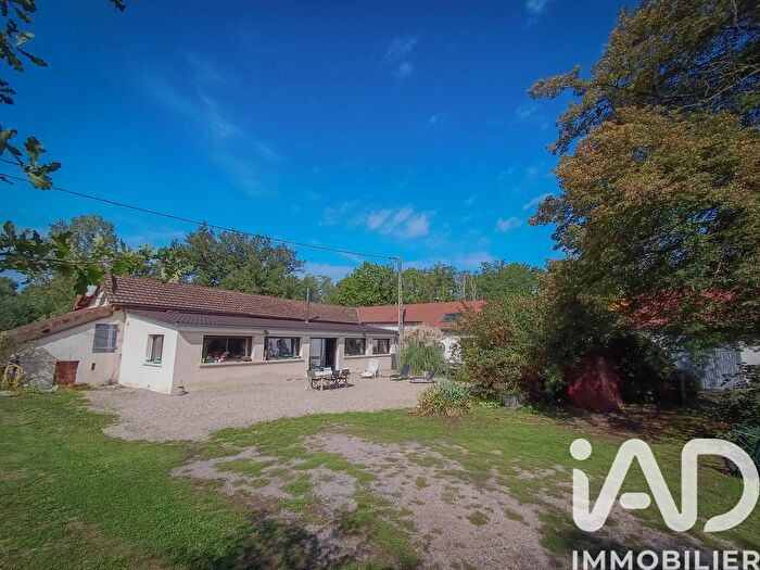 Maison à vendre - Saint-Bérain-sur-Dheune - 6 pièces - 3 chambres