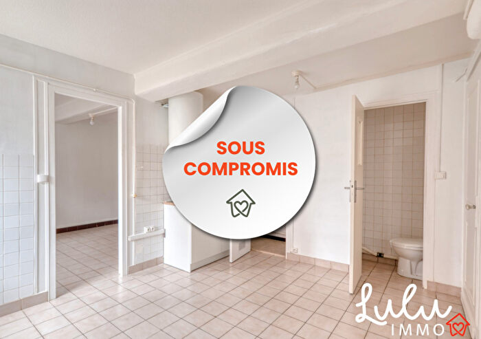 Appartement à vendre - Lyon e , Monchat - 2 pièces - 1 chambre