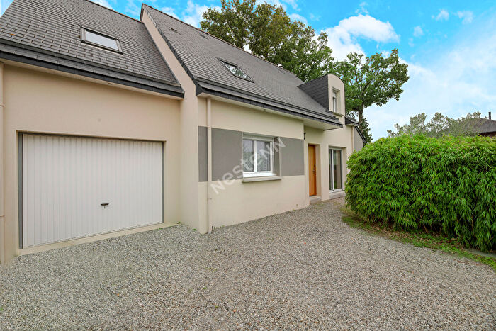 Maison à vendre - Pont-Péan - 7 pièces - 5 chambres