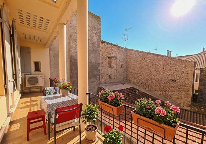 Béziers, Centre-ville, Palais des Congrès, Garibaldi, Gambetta : Appartement 4 pièces à vendre