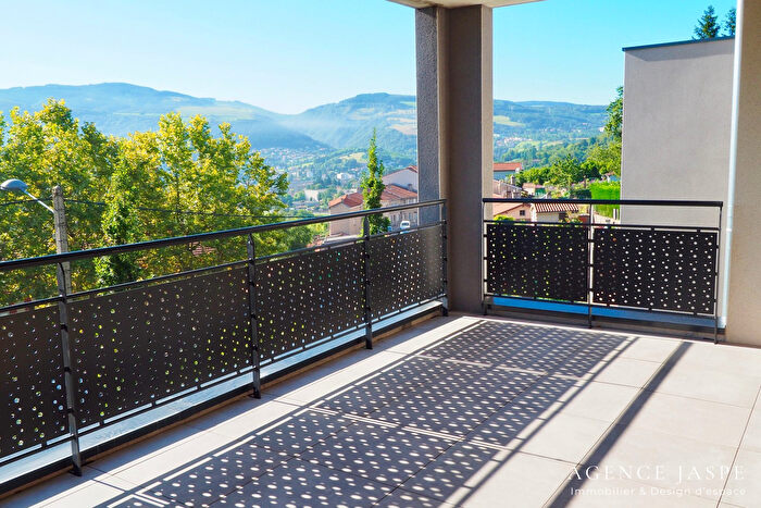 Appartement à vendre - Saint-Jean-Bonnefonds - 3 pièces - 2 chambres