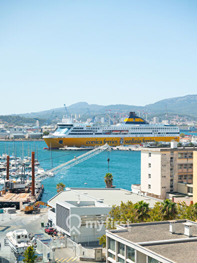 Appartement 4 pièces à vendre - Toulon, Le Port