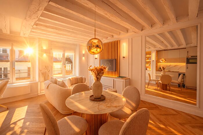 Appartement à vendre - Paris er , Palais Royal - 2 pièces - 1 chambre