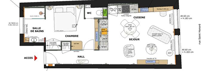 Maisons à vendre et appartements à louer - 3