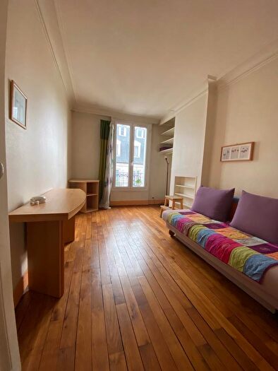 Appartement à louer - Paris e , Batignolles, Cardinet - 2 pièces - 1 chambre
