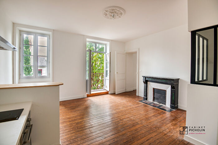 Appartement 3 pièces à Nantes, Hauts-Pavés, Saint-Pasquier, Saint-Félix, Université, à louer