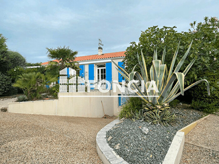 Maison à vendre - Saint-Georges-de-Didonne, Vallières - 5 pièces - 4 chambres