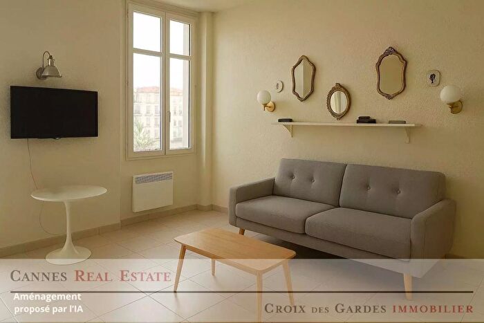 Appartement 1 pièce à Cannes, Bocca Sud, à vendre