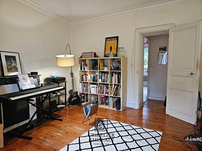 Appartement à vendre - Nantes, Hauts-Pavés, Saint-Pasquier, Saint-Félix, Université - 2 pièces - 1 chambre