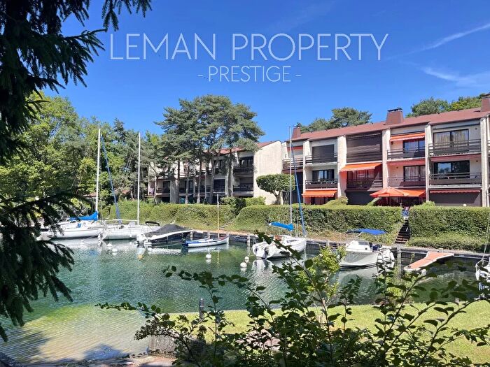 Appartement à vendre - Thonon-les-Bains, Ouest - 3 pièces - 1 chambre