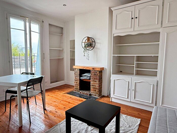 Appartement 1 pièce à Pressensé-Rives de Seine, Puteaux, à louer