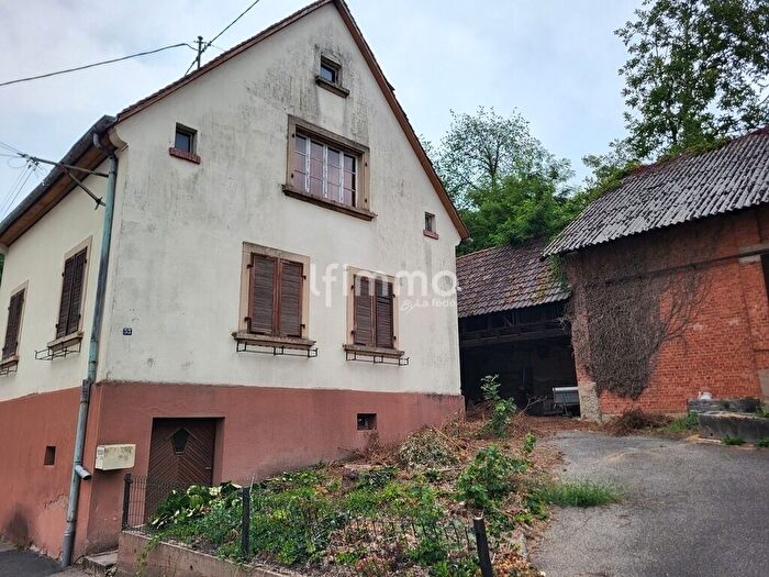 Buhl : Maison 4 pièces à vendre