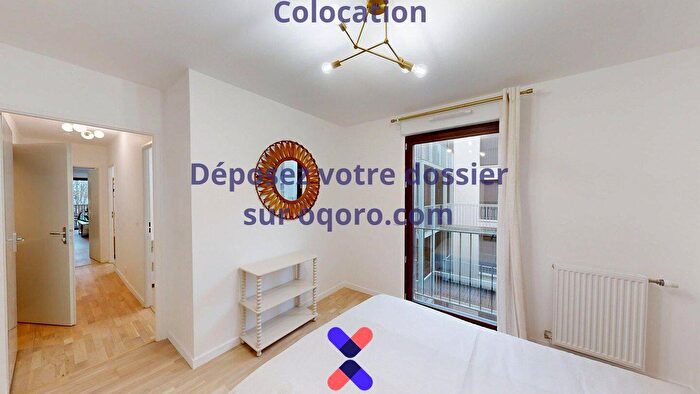 Appartement à louer - Lion dOr, Villejuif - 5 pièces - 4 chambres