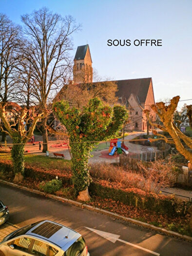 Appartement à vendre - Strasbourg, Cronenbourg - 4 pièces